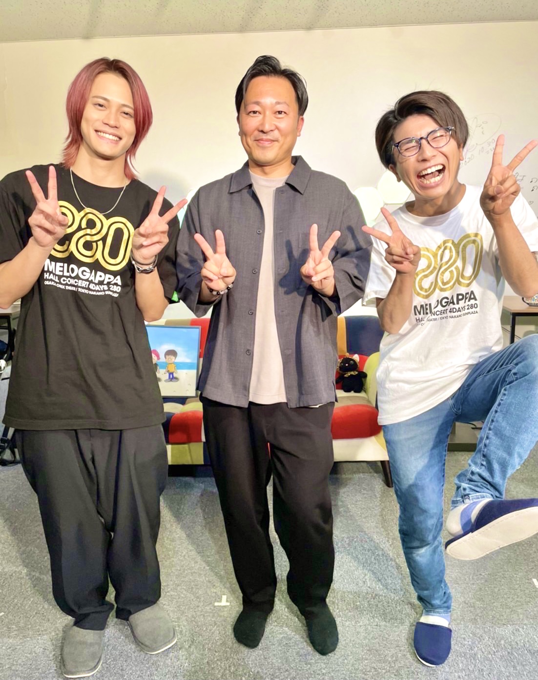 MELOGAPPA on Twitter: "MELOGAPPAが宮城のテレビに出る！！ 「仙台放送 Live News イット！」の「バズりびとに会いに行く！」というコーナーです。9月1日 ...