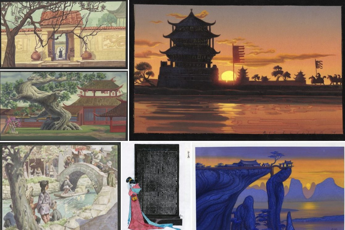 「Classic - Mulan: 70 Original Concept Art Collection Browse 」IAMAGの漫画