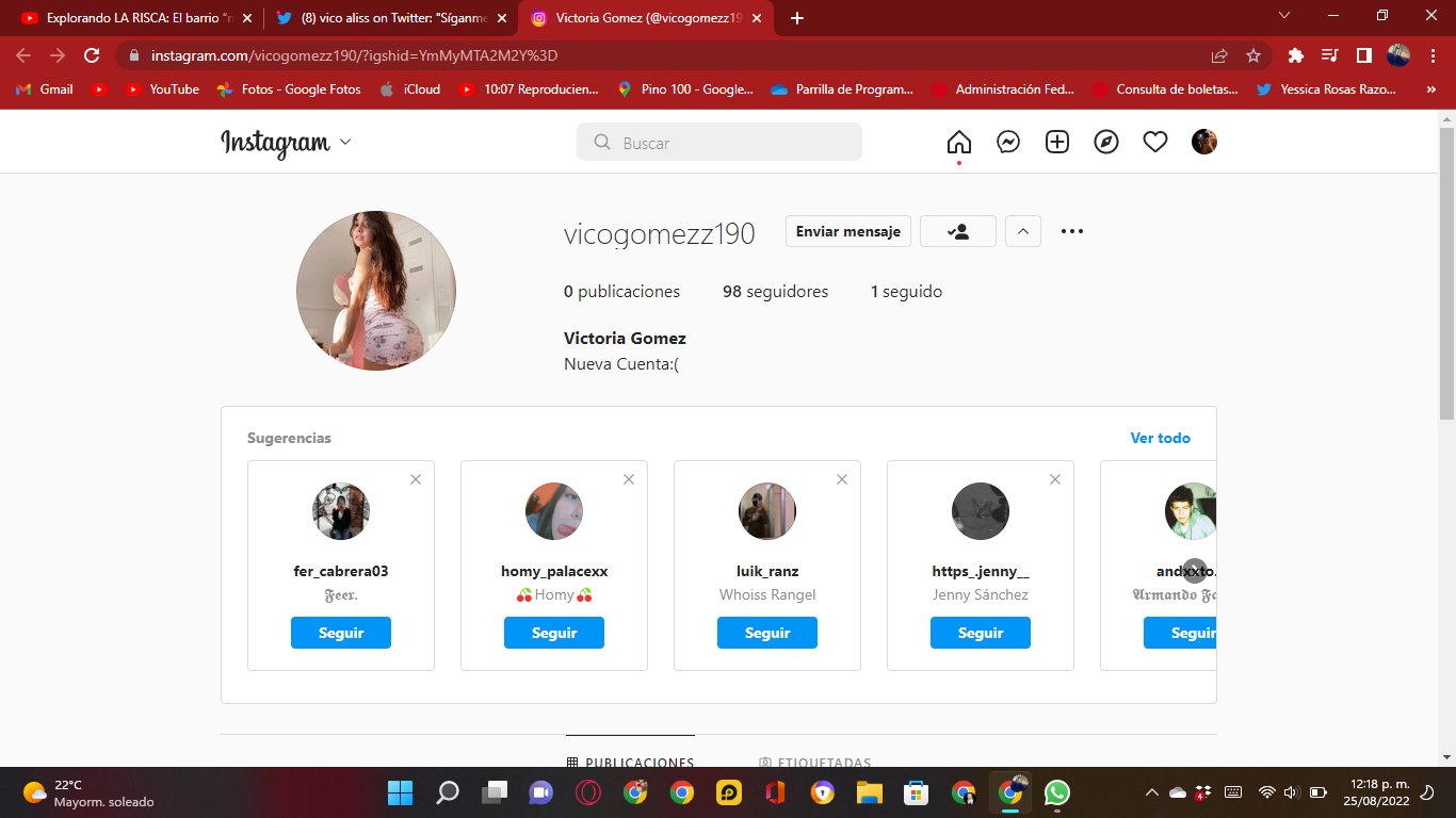 vico aliss on Twitter: "Síganme en mi nueva cuenta bebés🤭🔥 https://t.co/s97bb6fUv9 van para Cf ...