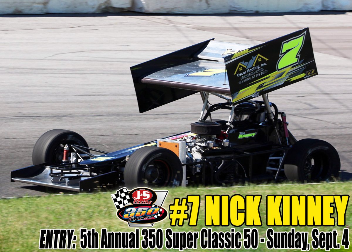 𝟱𝗧𝗛 𝗔𝗡𝗡𝗨𝗔𝗟 𝗝&𝗦 𝗣𝗔𝗩𝗜𝗡𝗚 𝟯𝟱𝟬 𝗦𝗨𝗣𝗘𝗥 𝗖𝗟𝗔𝗦𝗦𝗜𝗖 𝗘𝗡𝗧𝗥𝗬: (#7) Nick Kinney Car ...