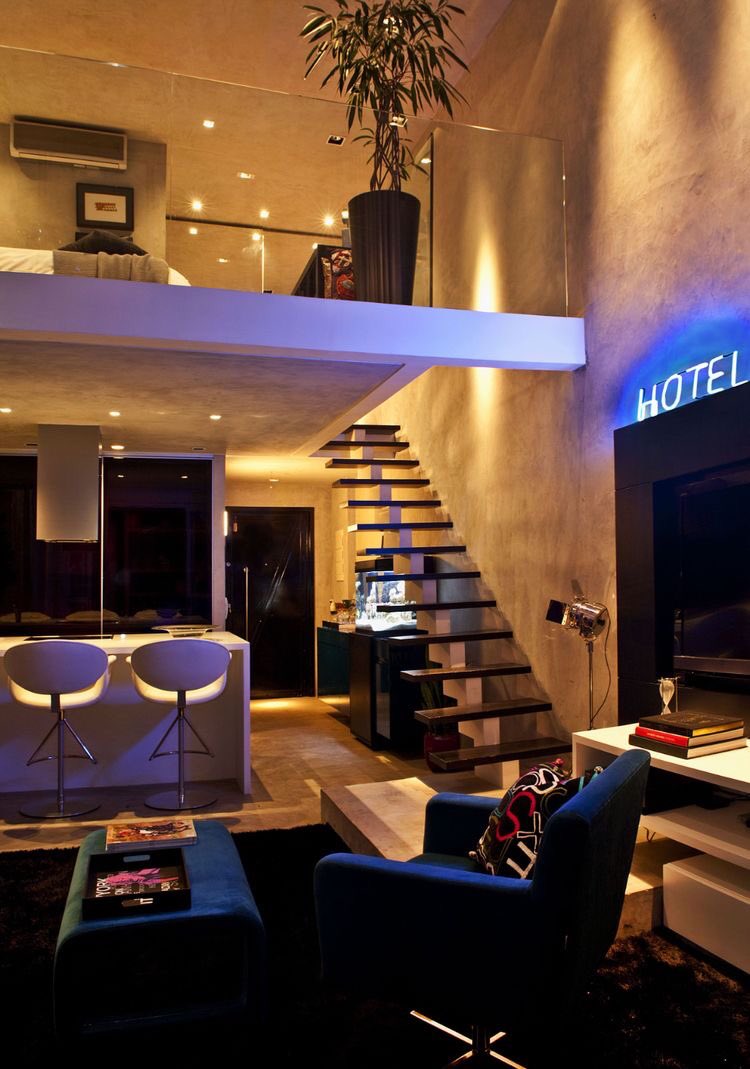 INTERIOR HUB on Twitter: "Ok, wow. This apartment is perfect. https://t.co/nlIbfHQfOE" / Twitter