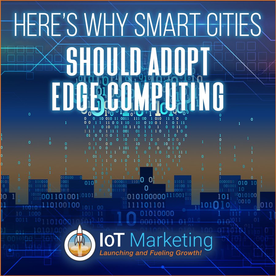 Michael E Lemm on Twitter: "RT @iot_marketing: The future of #smartcities will be built on #edge ...