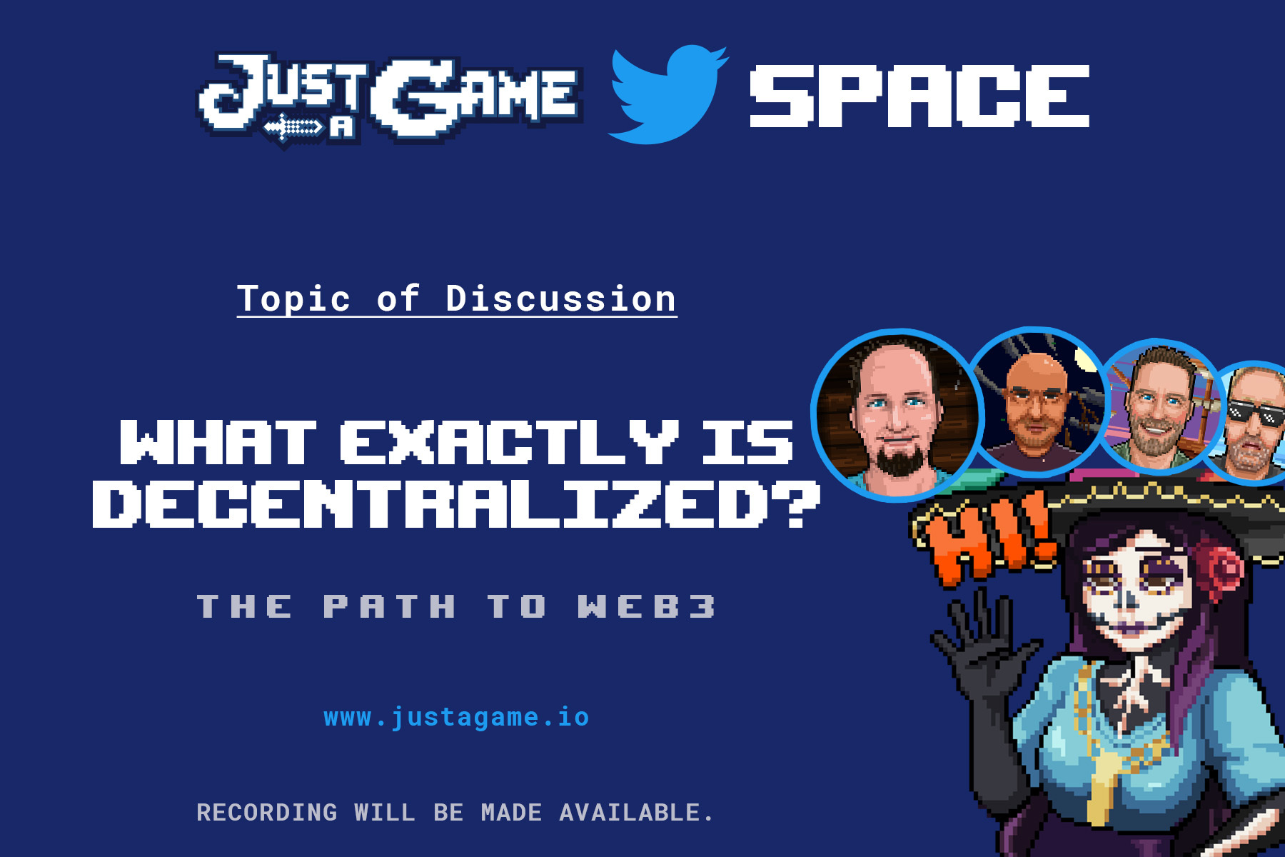 Just A Game (@JustAGame_io) / Twitter