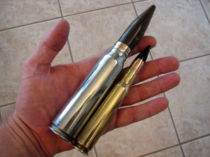 20mm Cannon Round