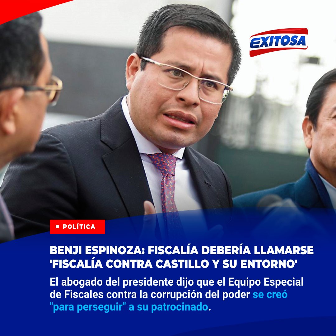 Exitosa Noticias On Twitter 🔵🔴 Esa Fiscalía Que Se Llama Contra La