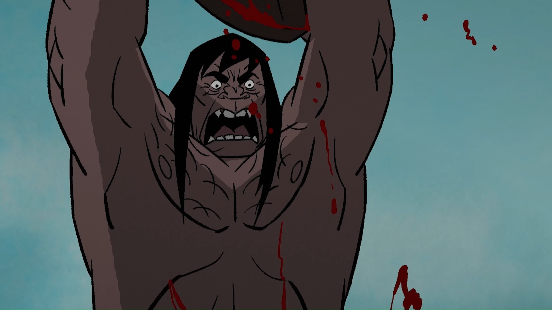 Adult Swim On Twitter You Dont Want Problems With Spear New Genndy Tartakovskys Primal