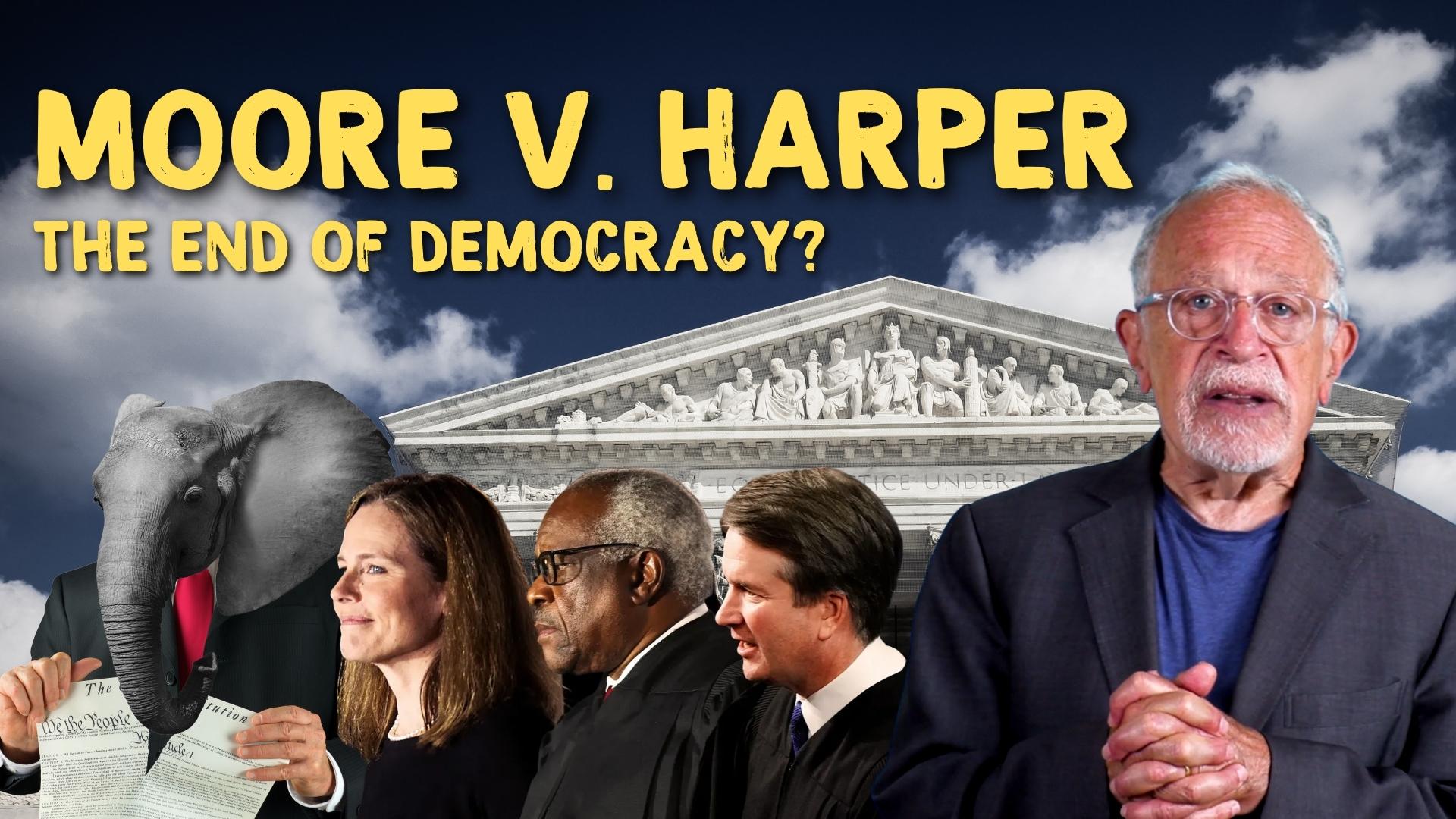 Robert Reich on Twitter: "Moore v. Harper could be one of the most consequential Supreme Court ...