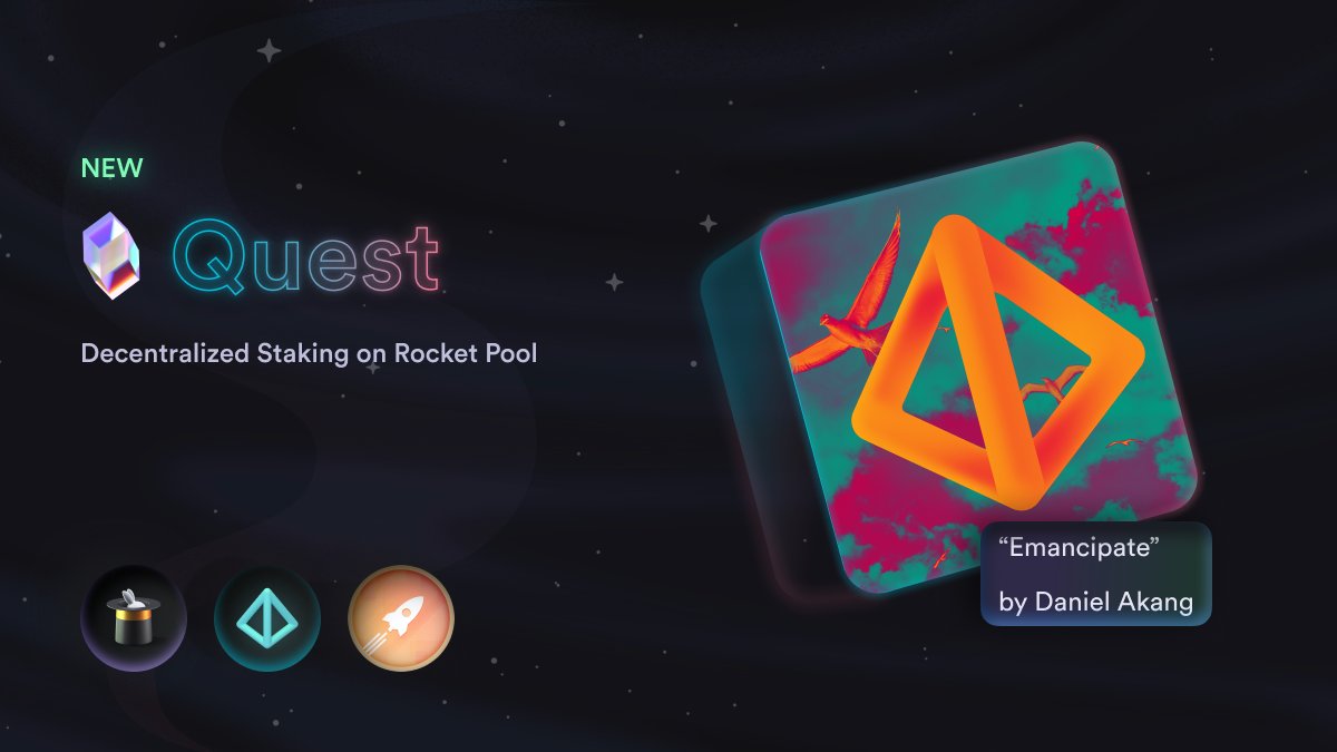 RabbitHole on Twitter: "A new quest is live The Merge from Proof of Work (POW) to Proof of Stake ...