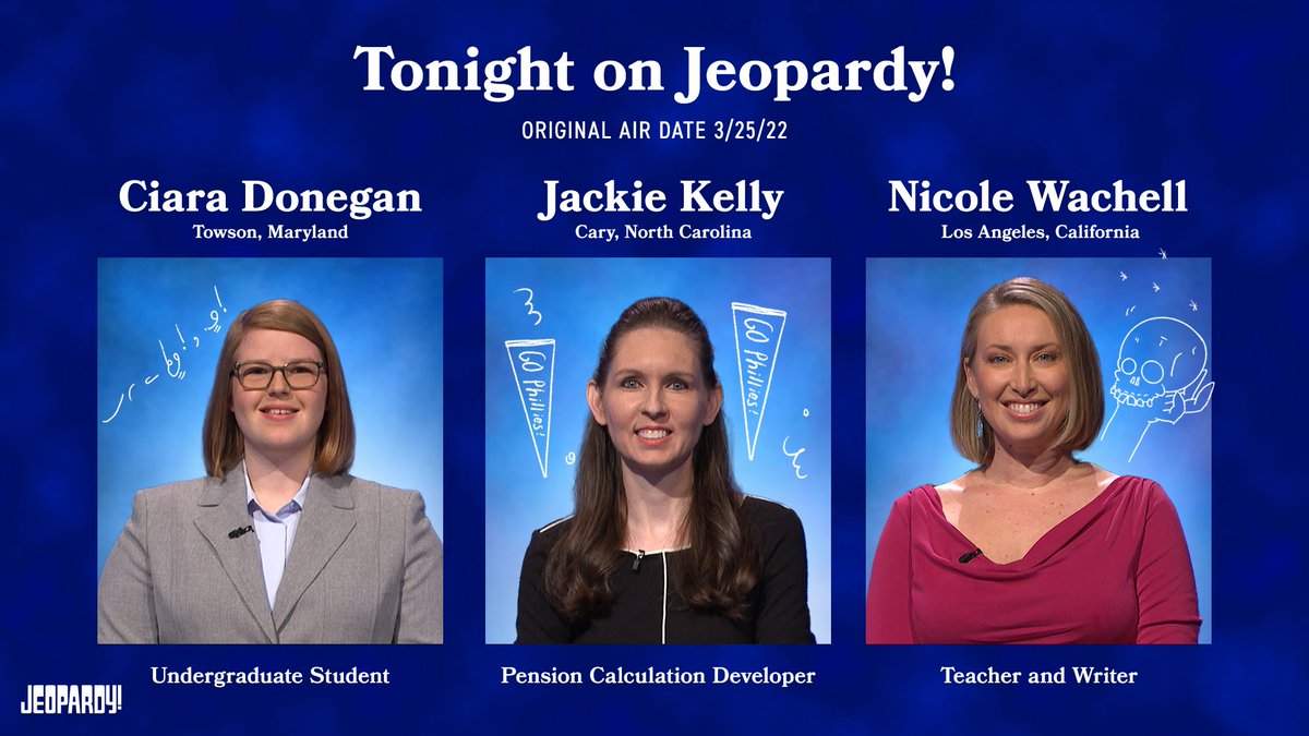 Jeopardy! on Twitter: Jeopardy! on Twitter: