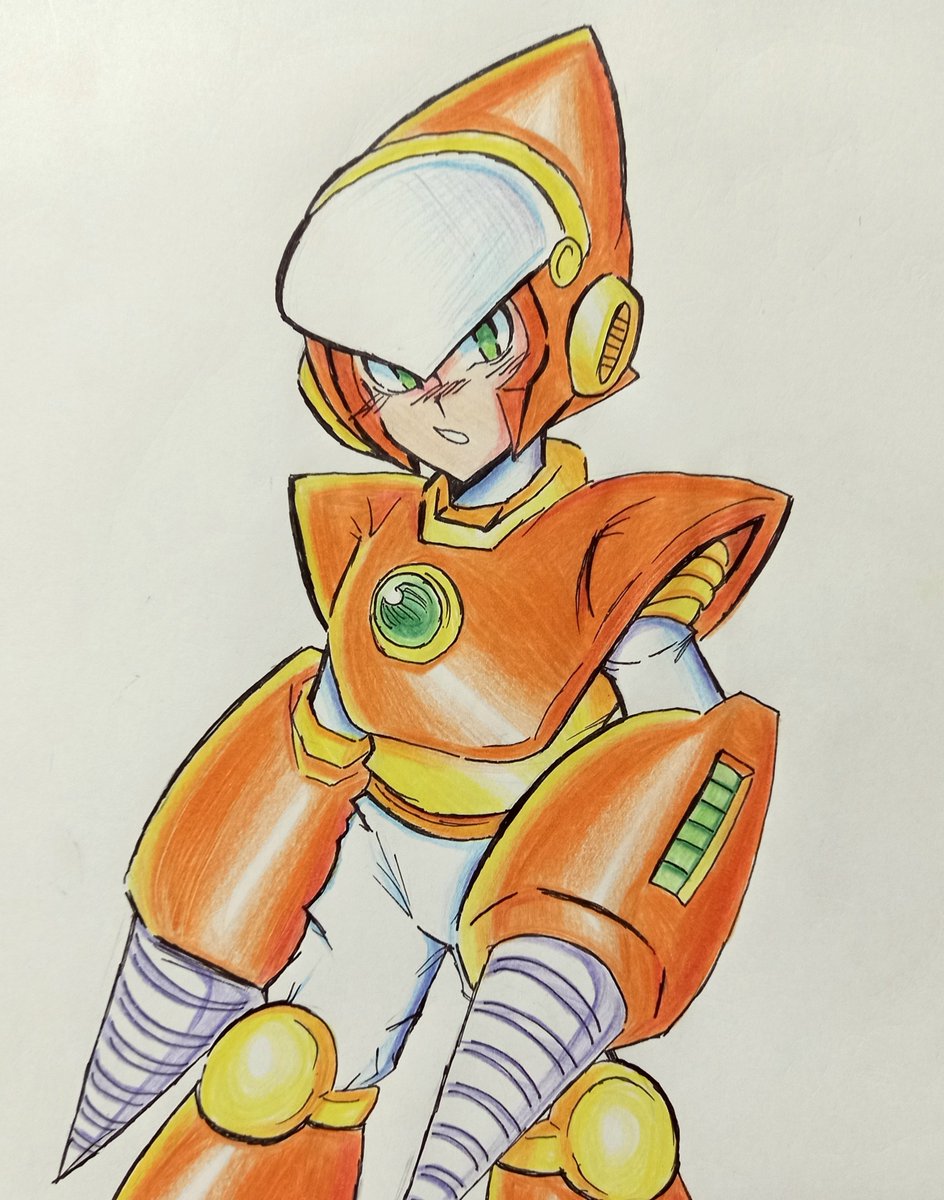 LaTeX Glaceon（ラテグレ） on Twitter: "RT @Hunter_MMX: Hi ppl on Twitter liked the Crashman I drew ...