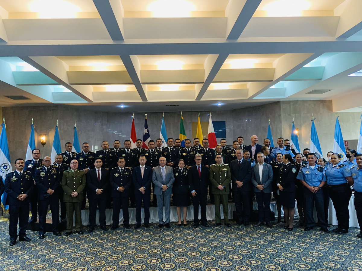Policía Nacional De Honduras On Twitter Con éxito Finaliza El Primer