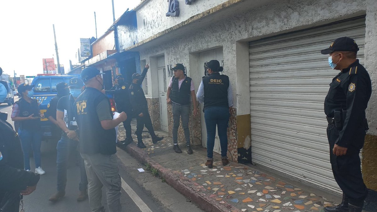 MP de Guatemala on Twitter: "Las diligencias se realizan en seguimiento a denuncias en las que ...