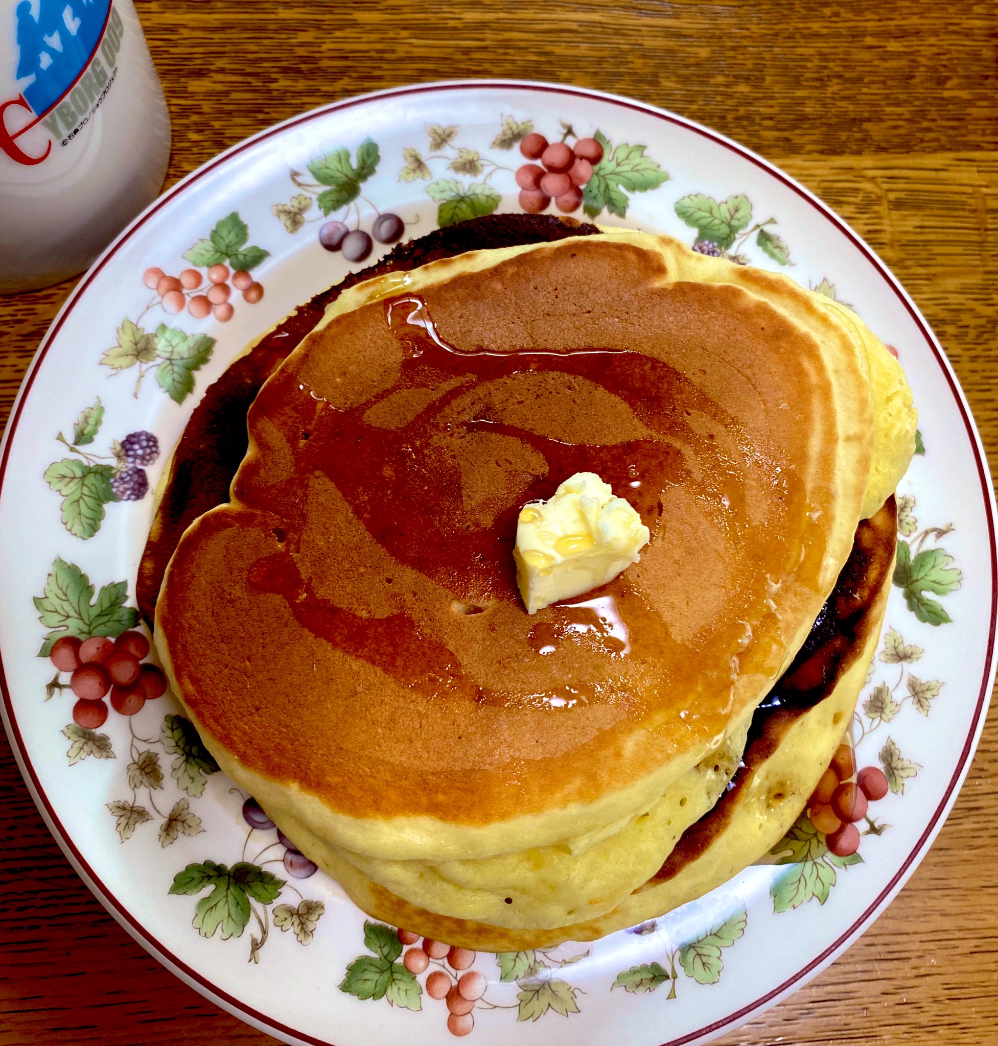 𝕕𝕠𝕥🦅🔥 on Twitter: "ホットケーキ焼いたよー https://t.co/yzrEk8UXfi" / Twitter