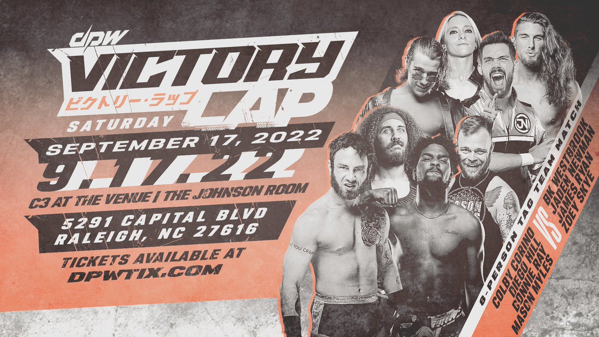 🚨 DPW VL UPDATE 🚨 COLBY CORINO, DIEGO HILL, DONNIE RAY, & MASON MYLES ...