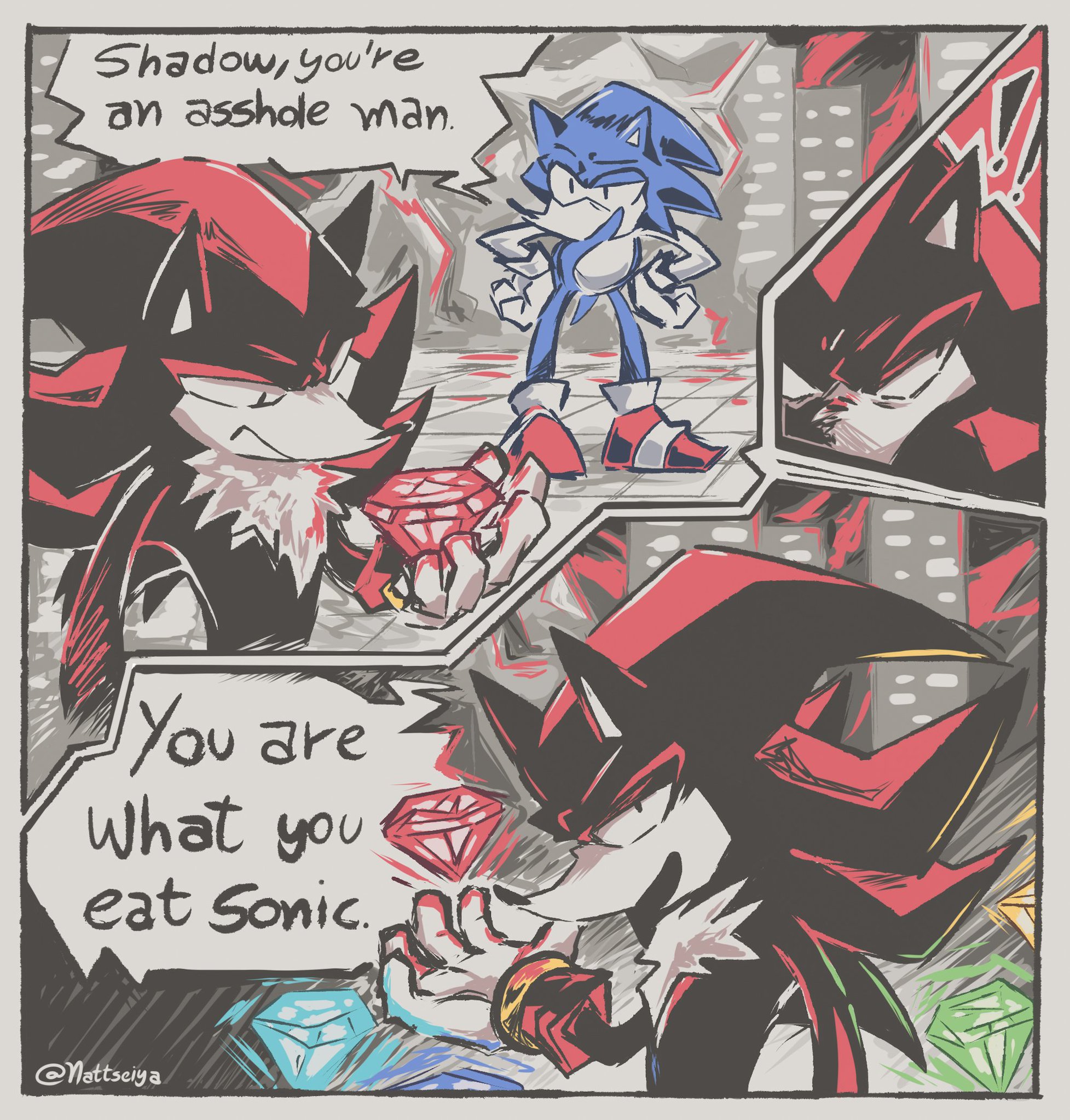 Nattseiya on Twitter: "The new SnapCube dub had me dying. I'm not used to comics, but this was ...