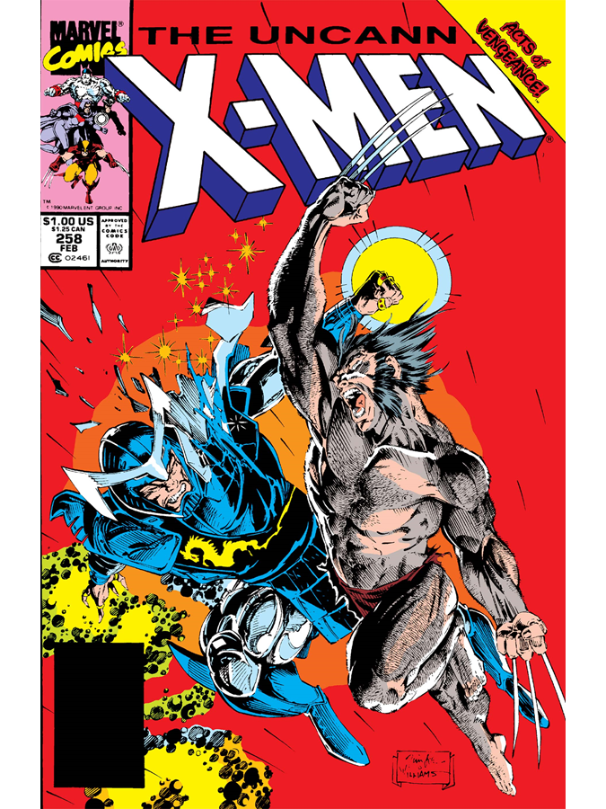 Classic X Men On Twitter Uncanny X Men 258 Cover Dated February 1990