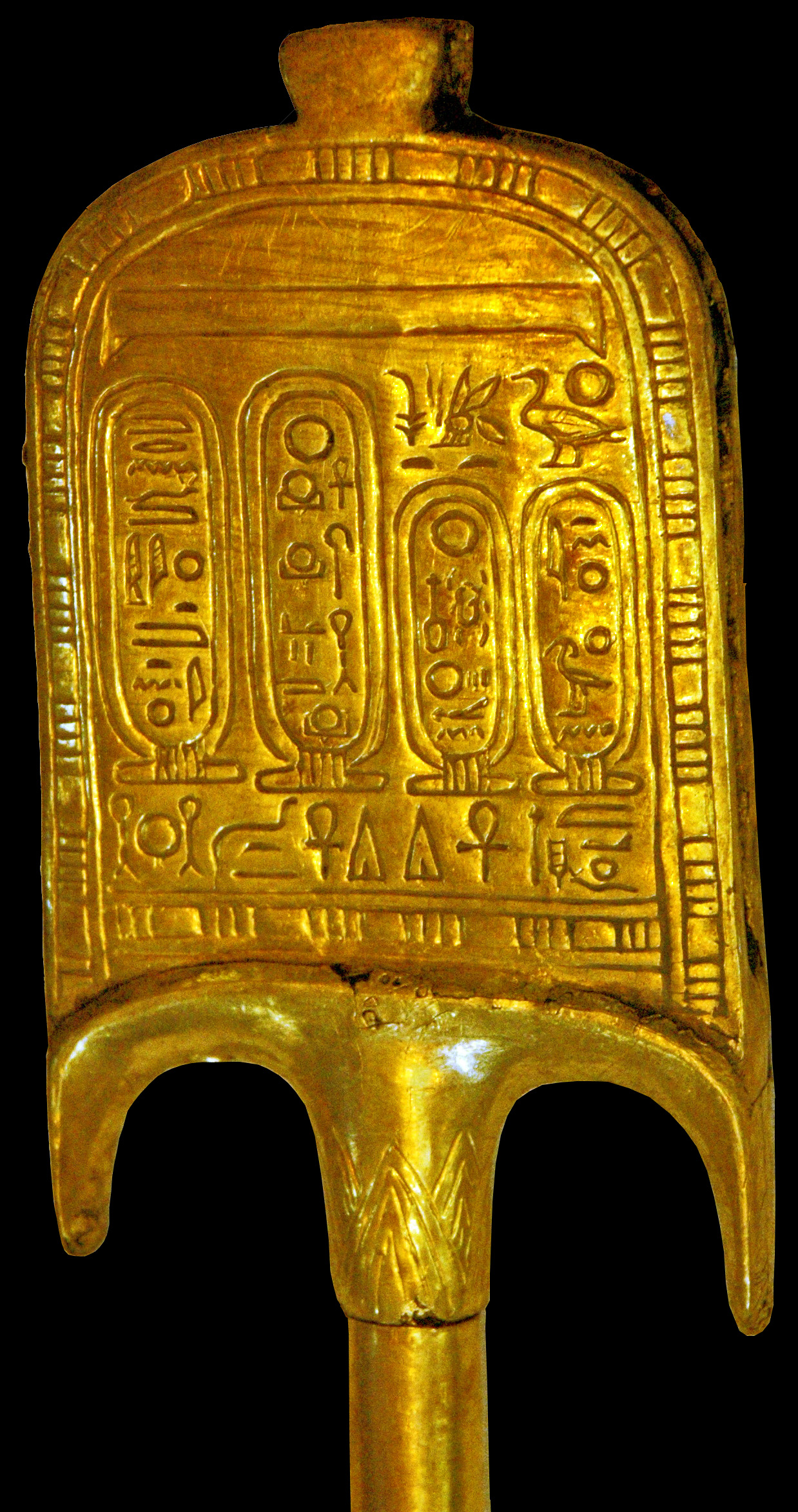 Dr. Peter J Brand on Twitter: "1/ T-72 of my Tutankhamun 100 day countdown: Today Fans. #Egypt # ...