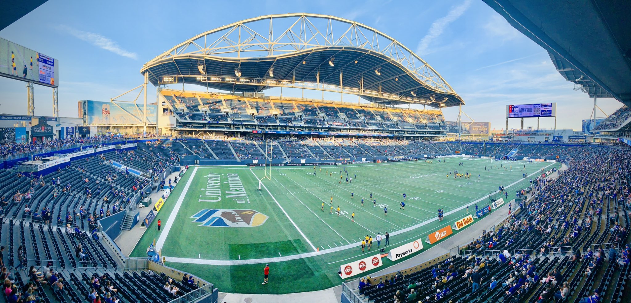 Investors Group Field 2022