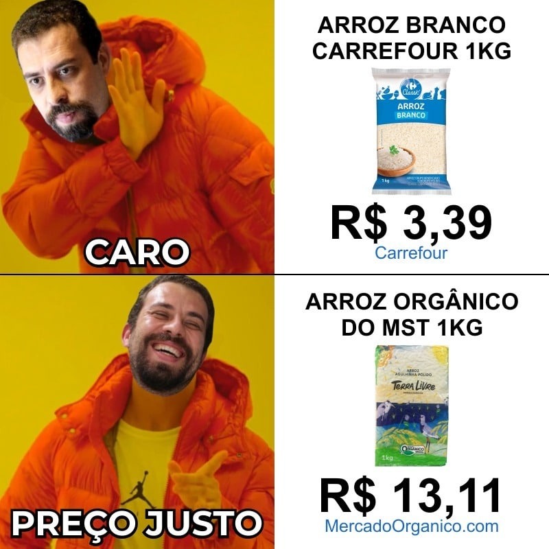 Renato Giraldi on Twitter: "É esse o arroz do Lula? https://t.co/FPuF4iZzCu" / Twitter