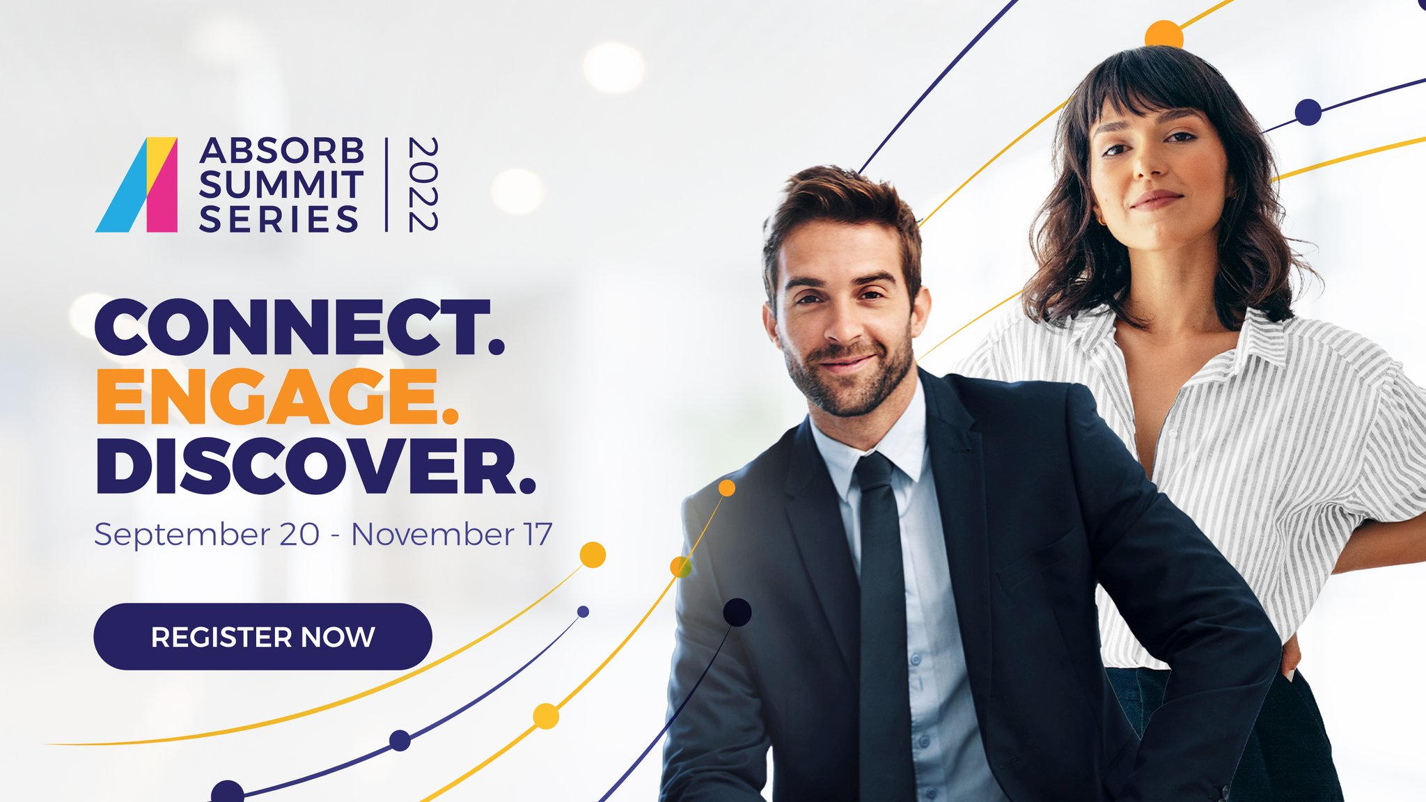 Absorb on Twitter: "The Absorb Summit Series starts Sept. 20! Don’t miss this exclusive virtual ...