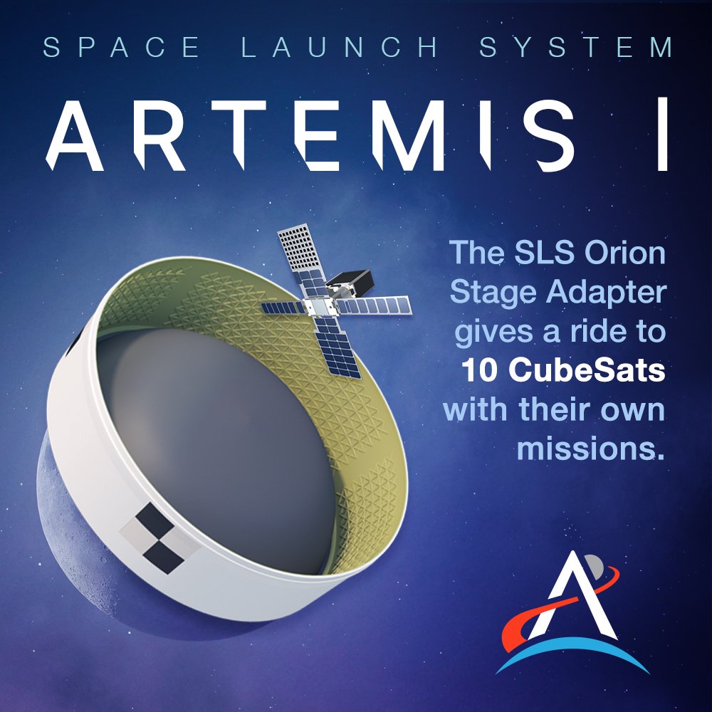 Let us introduce you to the Orion Stage Adapter on the #Artemis I ...