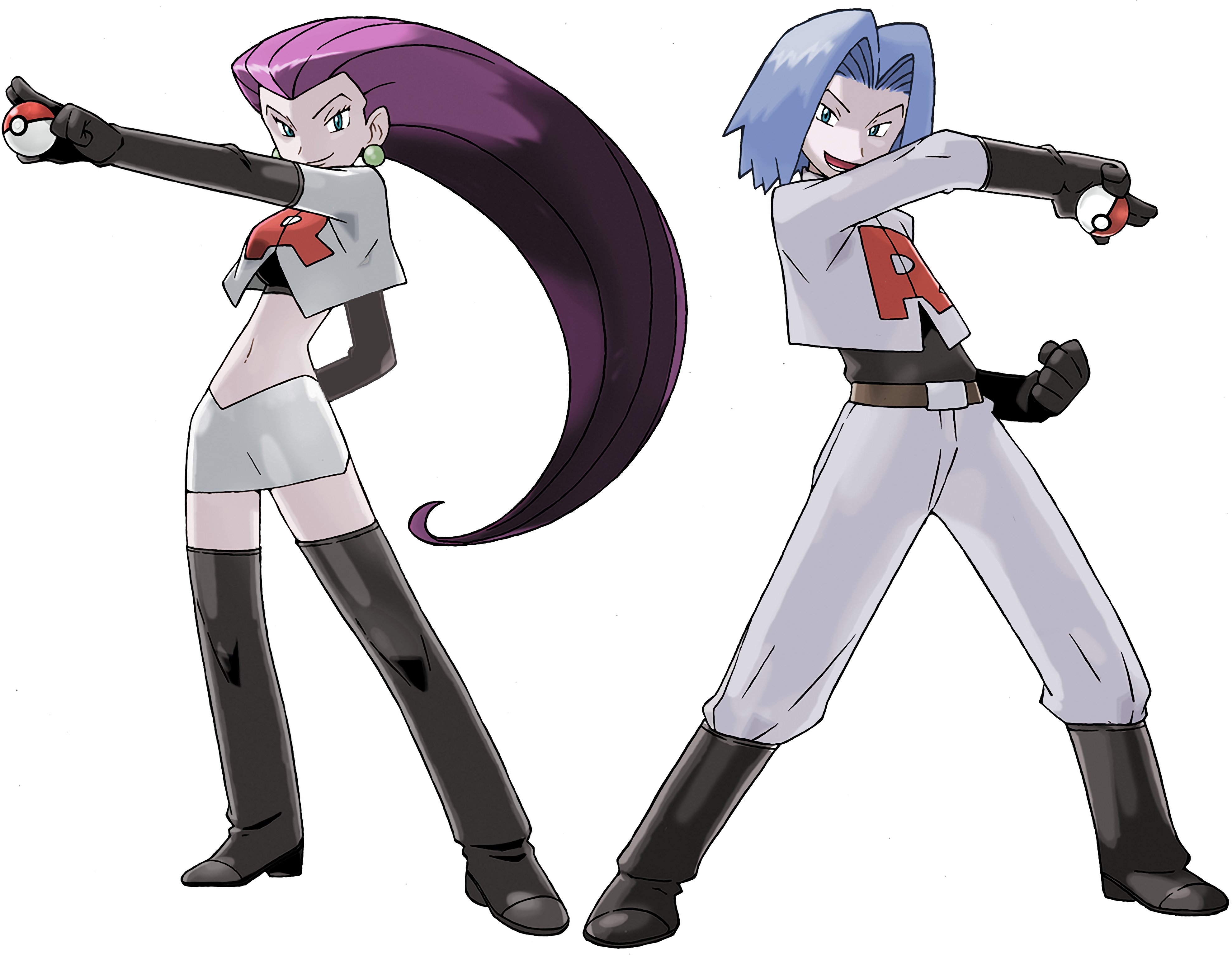 Team Rocket Jessie Team Rocket Jessie