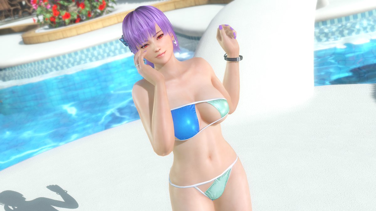 maro on Twitter: "今日のあやねさん。 #DOAXVV #あやね #ミント 女神とバカンス満喫中！#ブイブイ #女神の一枚 https://doax-venusvacation ...