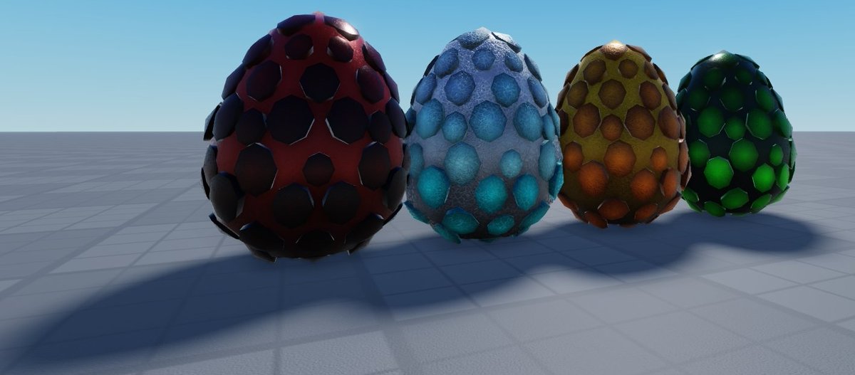 Erythia on Twitter: "In Griffin's Destiny you will be able to play as an egg! Make sure to color ...