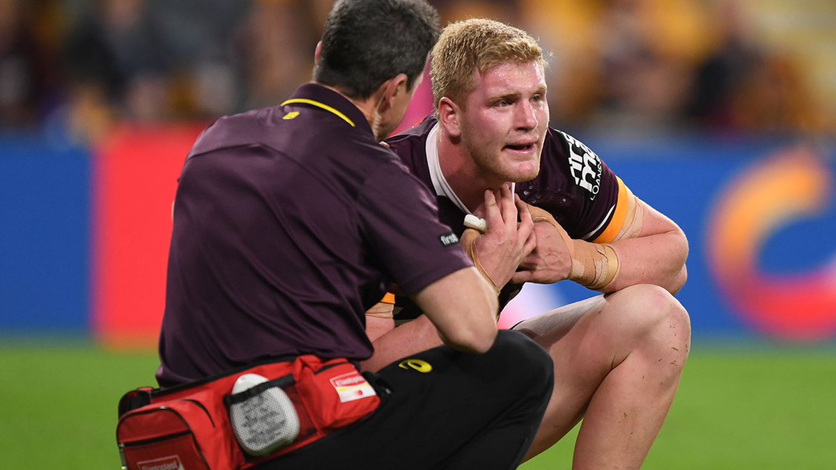Update from Dr Hislop - Flegler's throat injury only soft tissue damage ...