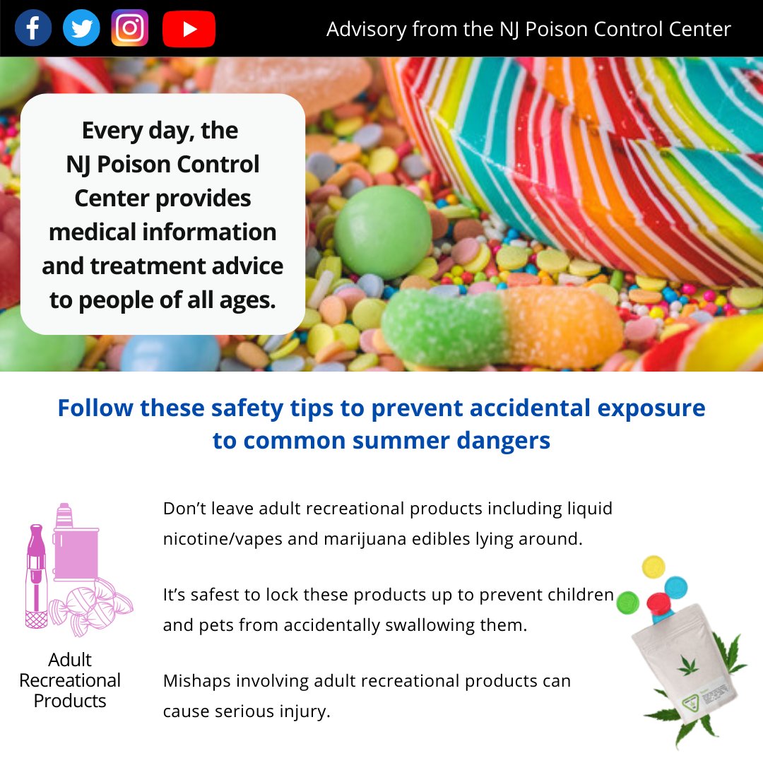 NJ Poison Center on Twitter: "Don't hesitate. Get help, 24/7. An ...