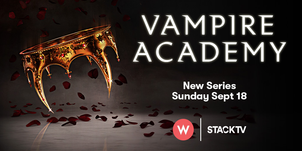 FANEXPO Canada on Twitter: "Royal blood runs deep. 👑🩸 From the creator of The Vampire Diaries ...