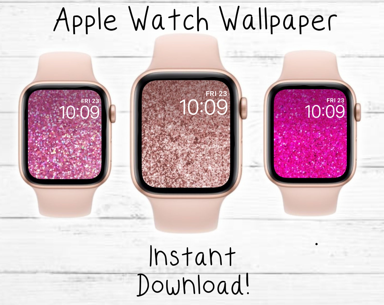 Apple Wallpaper Pink