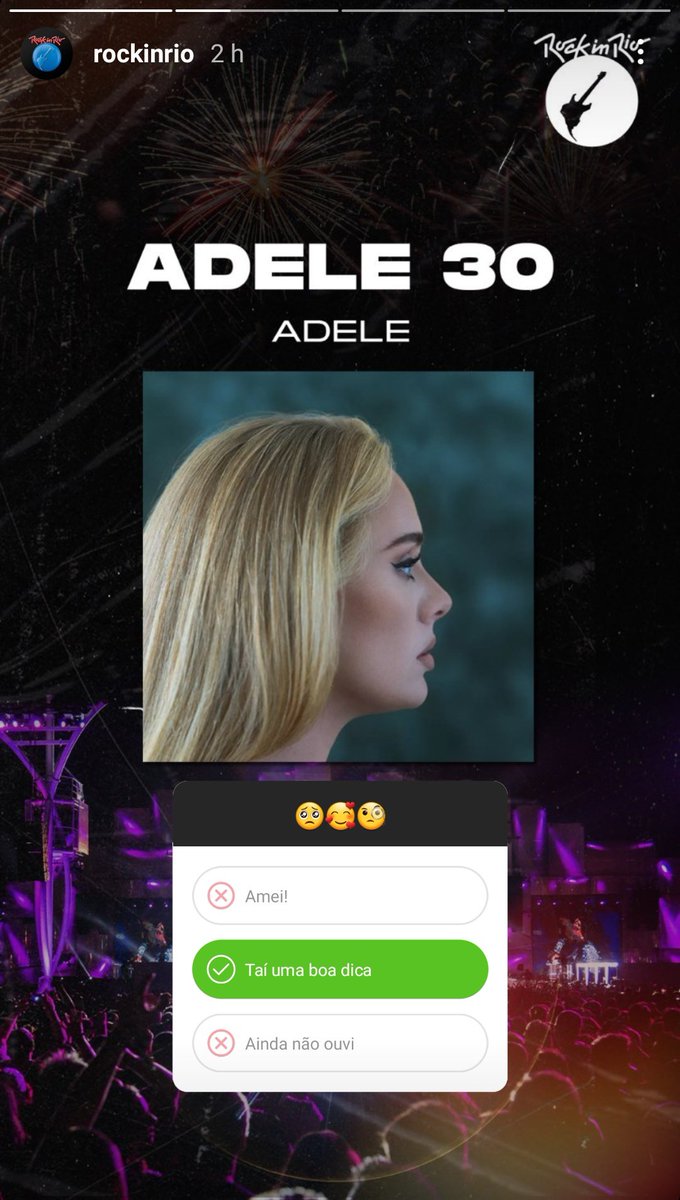 Info Adele on Twitter: "The Town é dos mesmos criadores do Rock In Rio... Adele você está aí?"