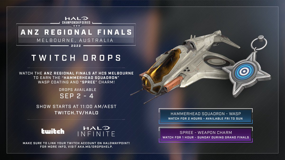 New Twitch drops coming : r/halodripfinite
