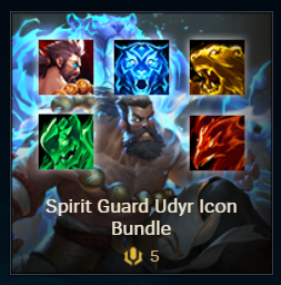 Spirit Guard Udyr Icon