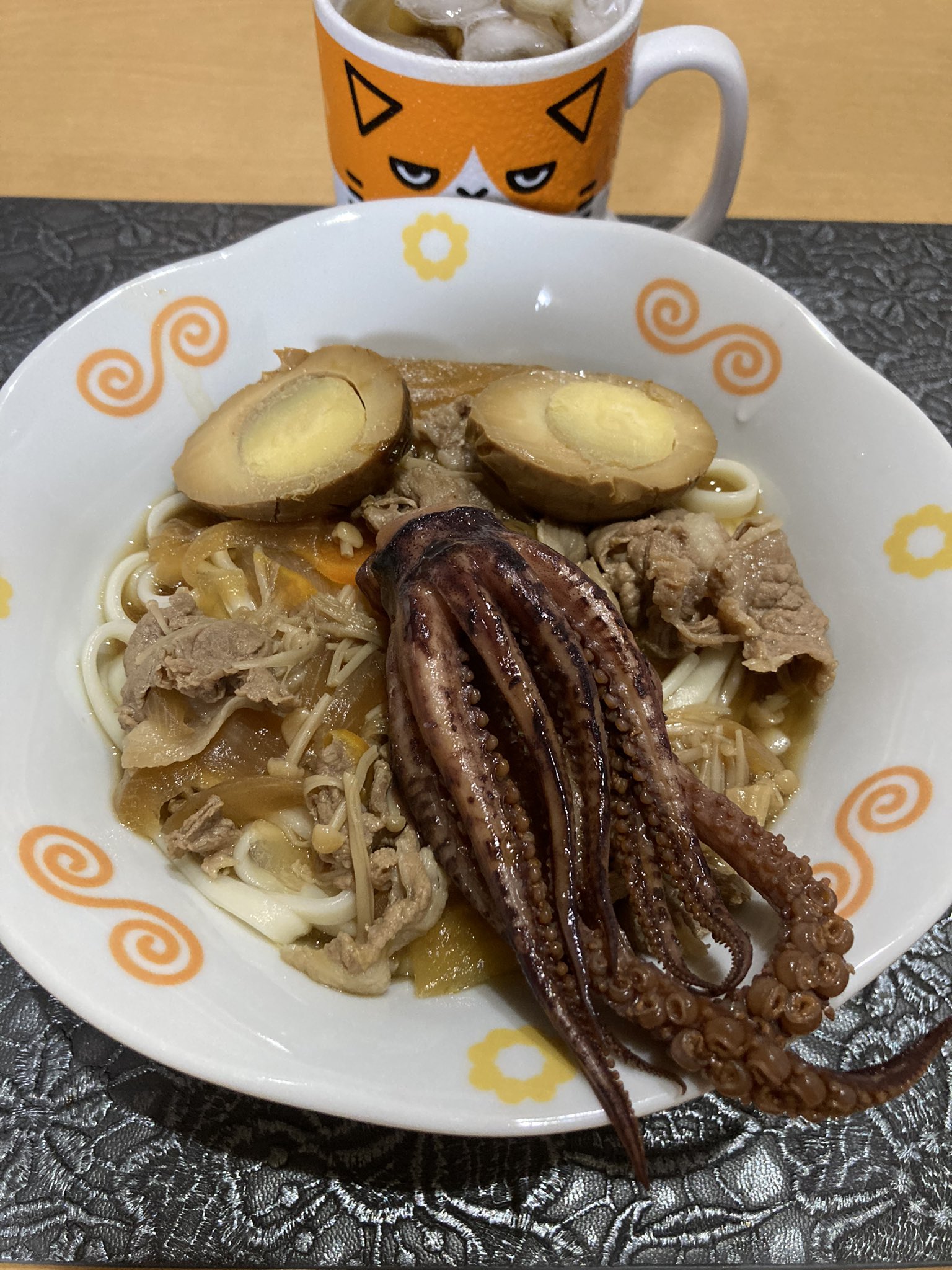 美空の鉾👾 on Twitter: "🥢😆おはようどん県🦑 https://t.co/zOwWNfK3Ry" / Twitter
