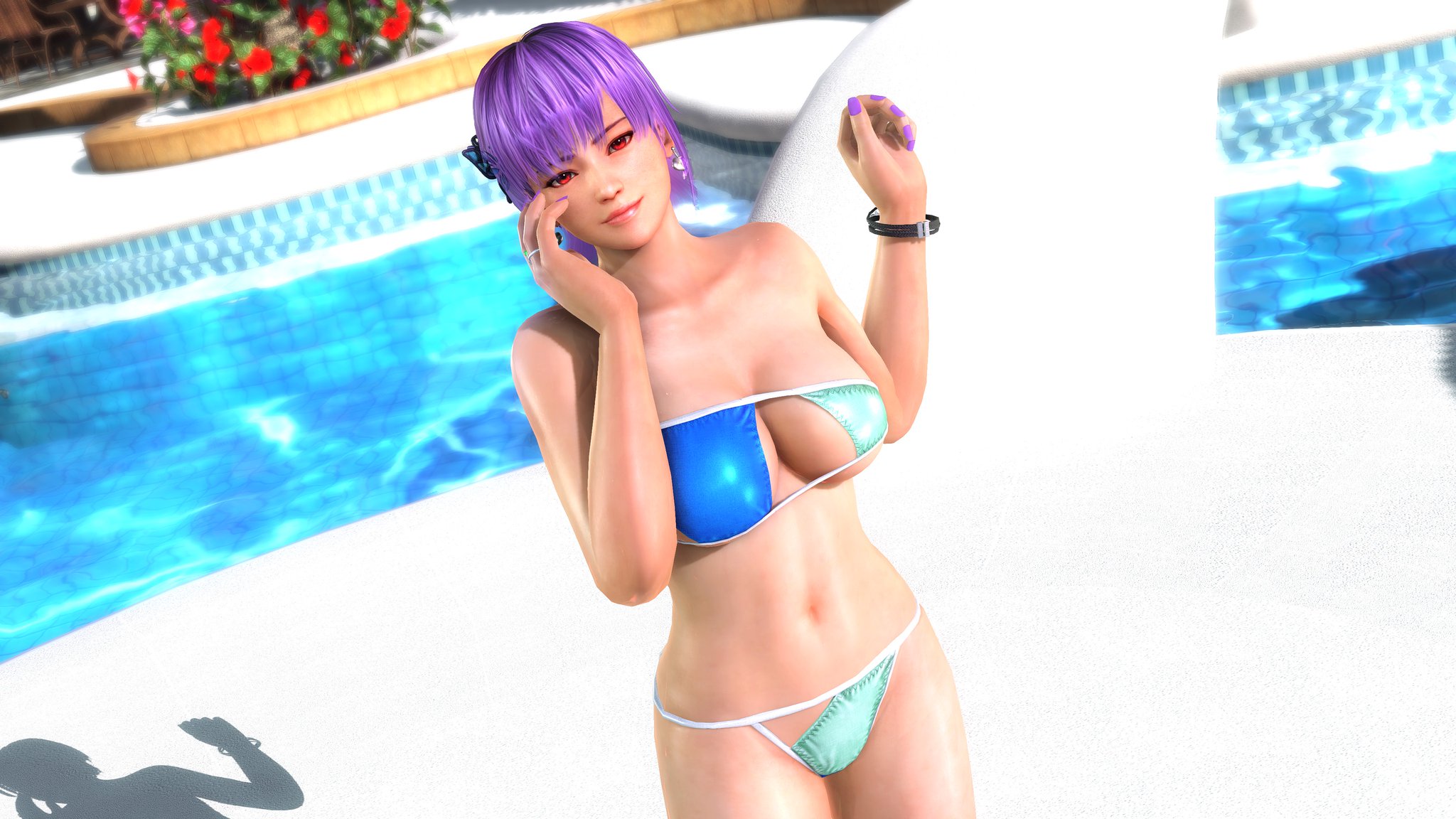 maro on Twitter: "今日のあやねさん。 ReShade版😌 #DOAXVV #あやね #ミント https://t.co/jnoQx3zPvq" / Twitter