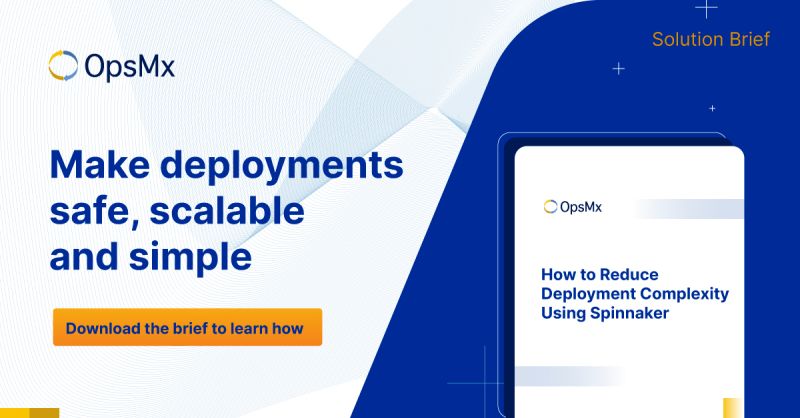 OpsMx Inc on Twitter: "When trying to scale Continuous Delivery, there are many factors that can ...