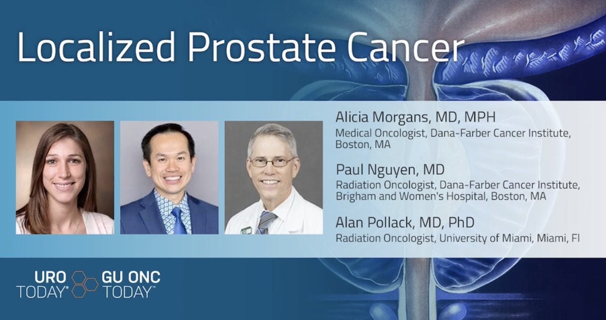 UroToday.com on Twitter: "High-risk #ProstateCancer and genomics. @DrPaulNguyen @DanaFarber ...
