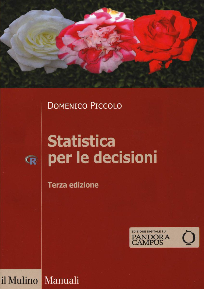 '[pdf] Read' Statistica per le decisioni. La conoscenza umana sostenuta dall'evidenza empirica ...