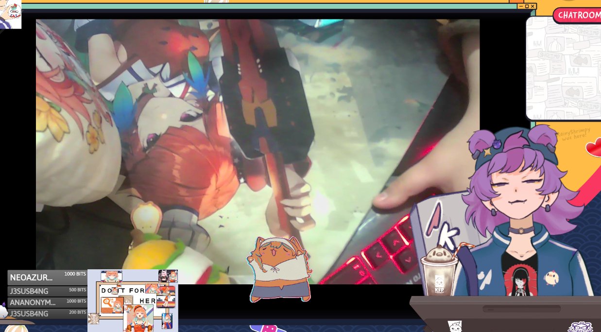 DAKUMA🐔 | Debut Dec 8 | Studio Nekomata on Twitter: "opening the stuff I got at AX with a ...