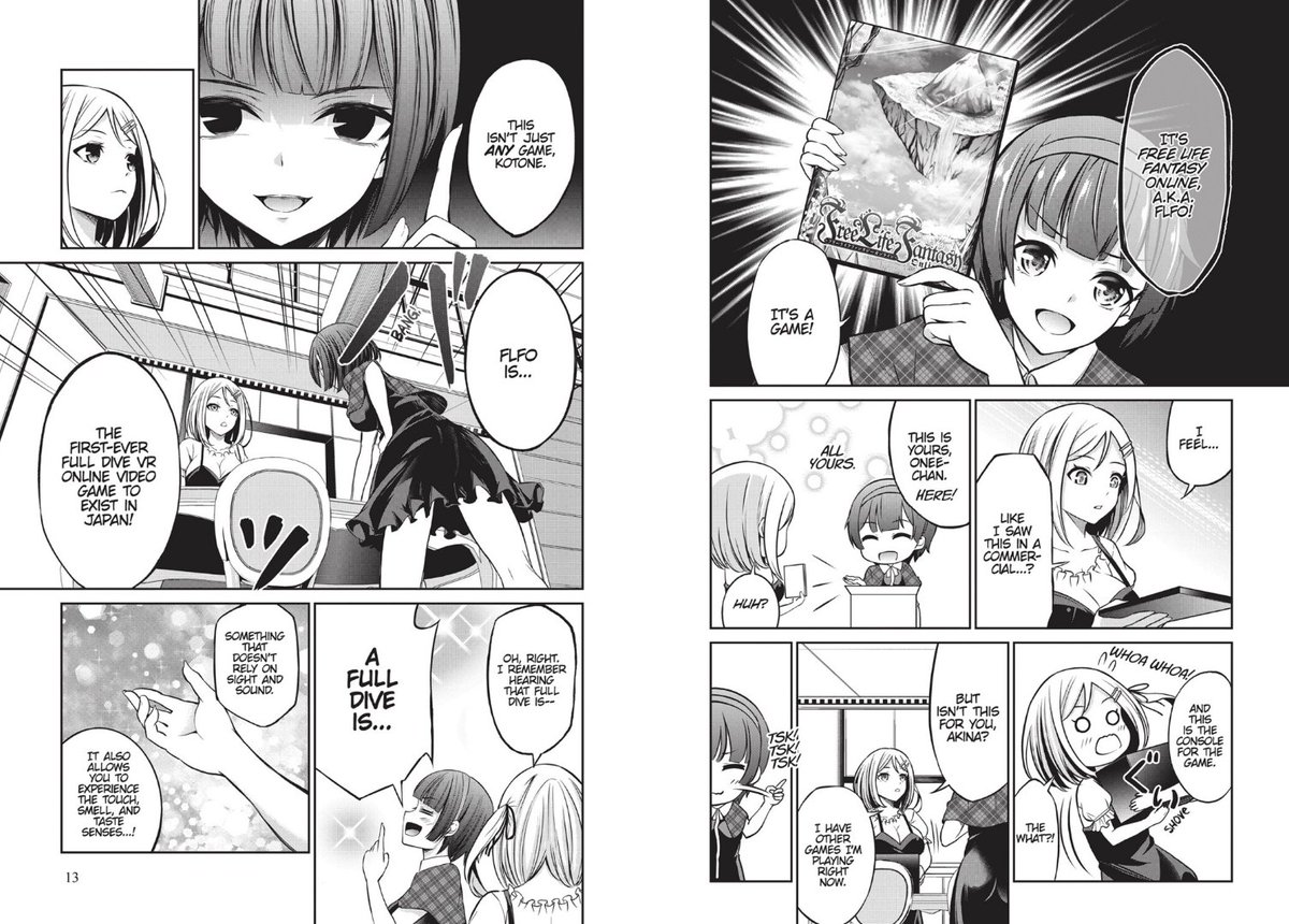 TheOASG on Twitter: "A free preview of Akisuzu Nenohi, Ao Sonohara, Koma Warita, & Sherry's Free ...