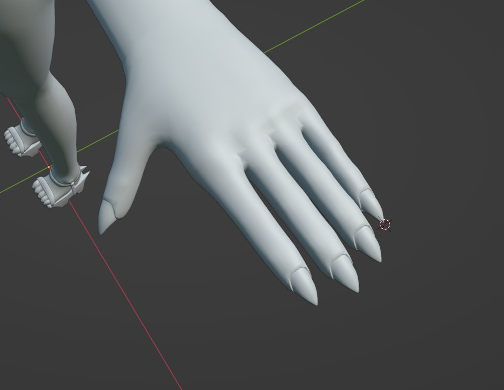 Don_@蛙問屋 on Twitter: "手が生えた。トゲとか鱗とか色々したけど、何周かまわって結局シンプルになった。 #b3d https://t.co/vVUgO5rk0e" / Twitter