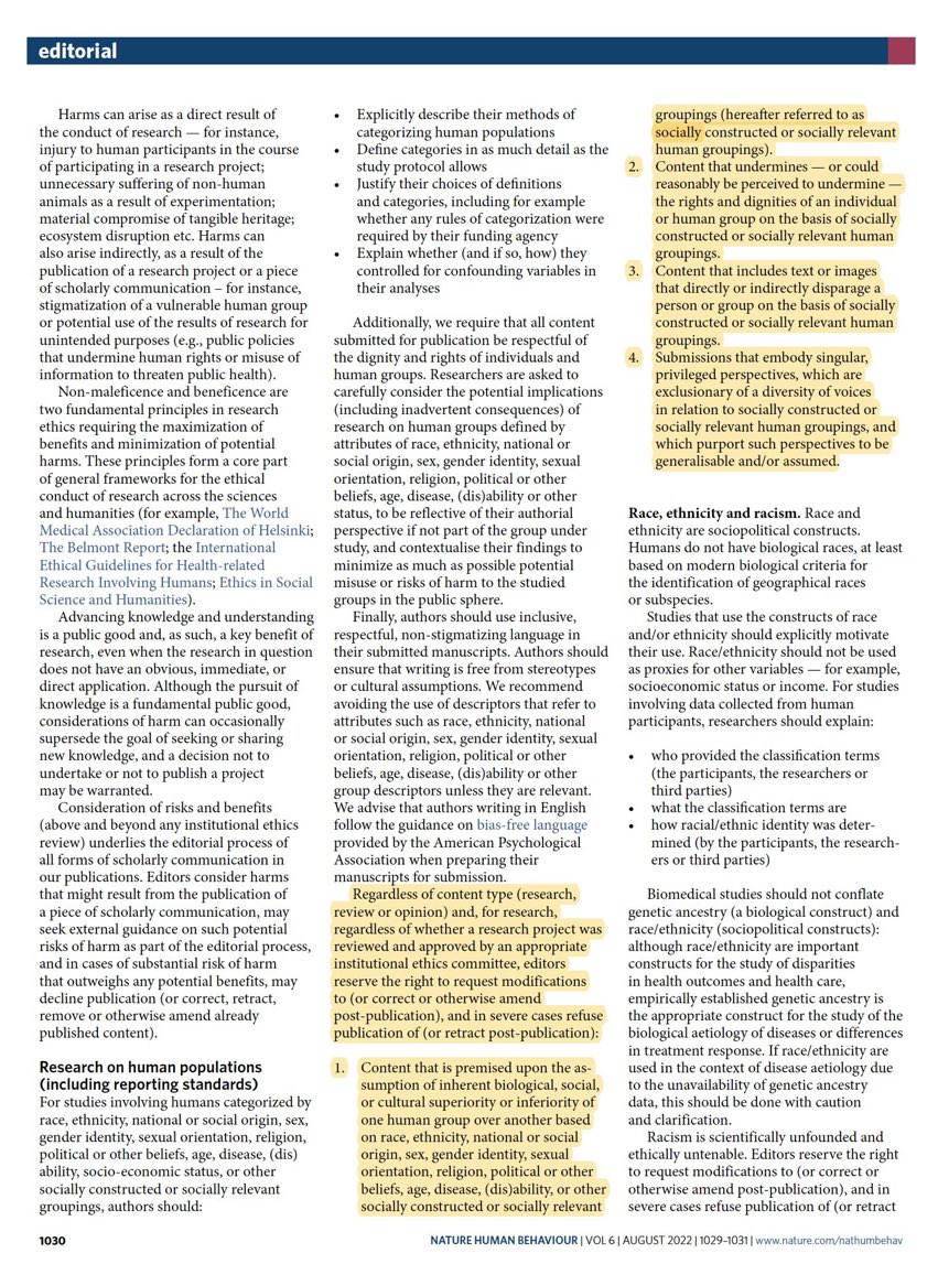 Pedro Domingos on Twitter: "How a science journal announces it’s now ...