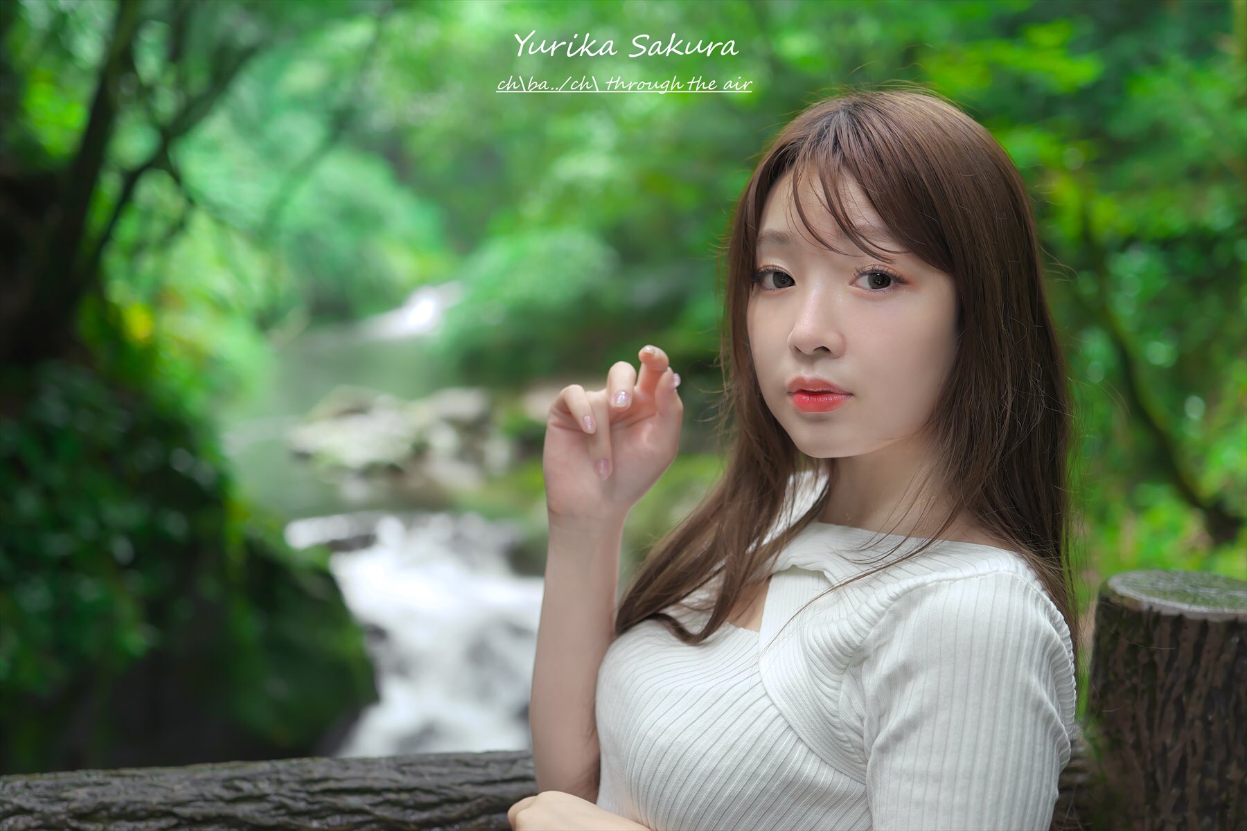 ちばっちの空気を貫けてぇ on Twitter: "リクエスト旅行撮影 桜ゆりか @Yurika_Sakura #桜ゆりか 西本宮から川沿いを下って天安河原へ 雨がやんでうっすらと霧が出てぇ ...