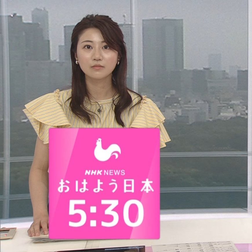 ナンガ(^O^)σ on Twitter: "#NHKニュース #おはよう日本 #5時台 #佐藤あゆみ #佐藤俊吉 #NHKG #2022年8月26日"