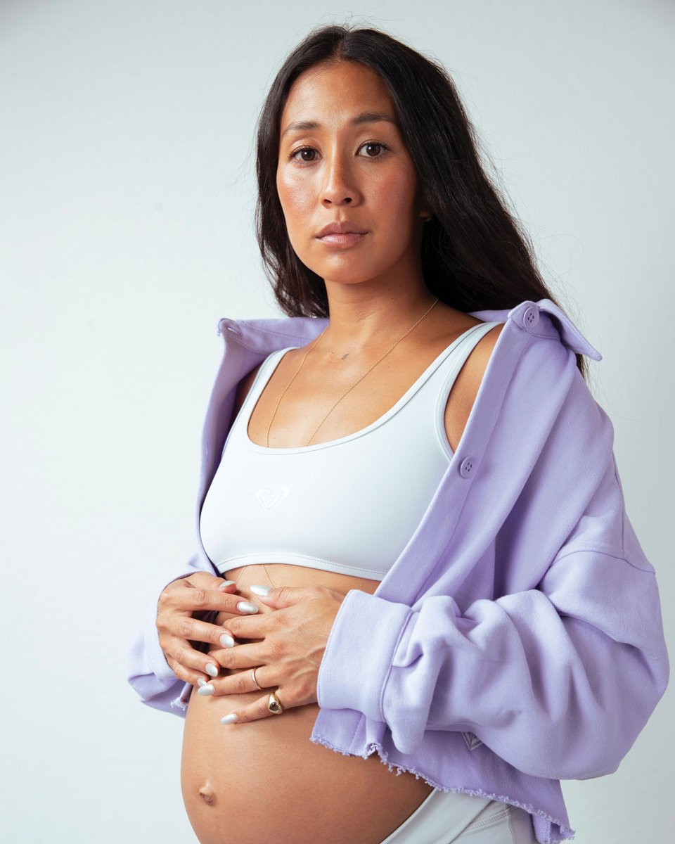 ROXY on Twitter: "Pastel perfection in @keliamoniz new Active Collection http://roxy.com"