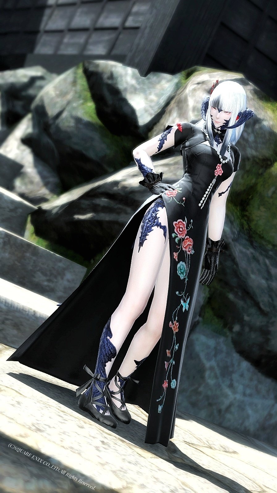 天坂@FF14_Mana on Twitter: "‘おはよう。/緋紺’ #FF14 #FFXIV #ffxivsnaps #GPOSERS #前角倶楽部 #本日のアウラ #アウラ https ...