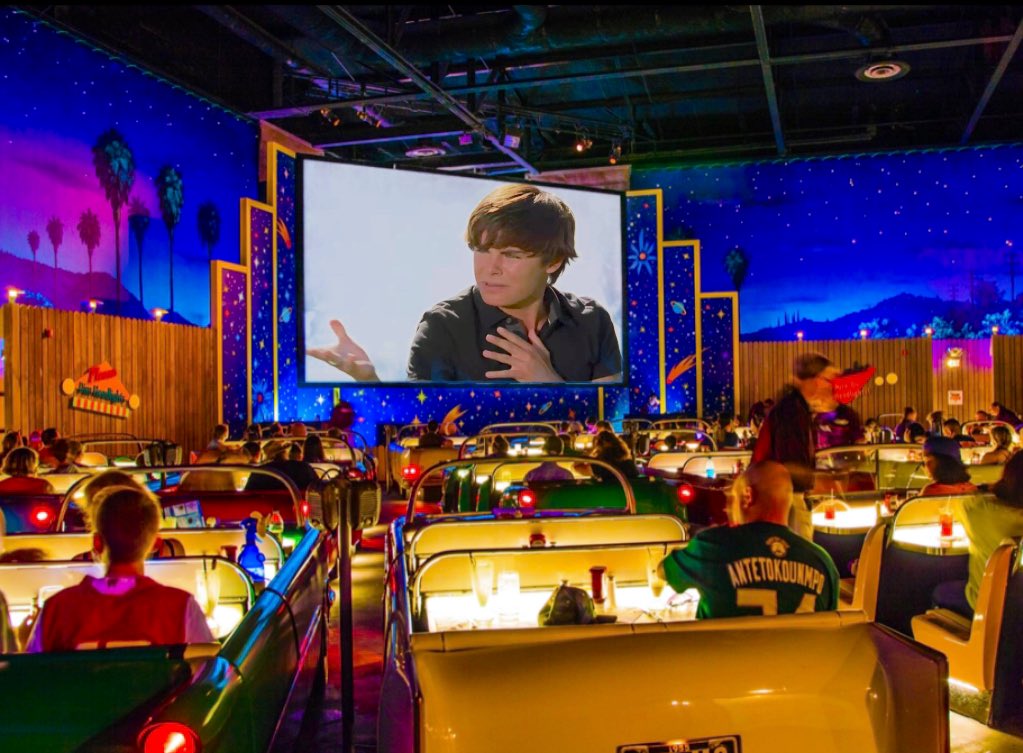 Hollywood Studios’ “Sci Fi Drive-In Diner” now exclusively streaming ...