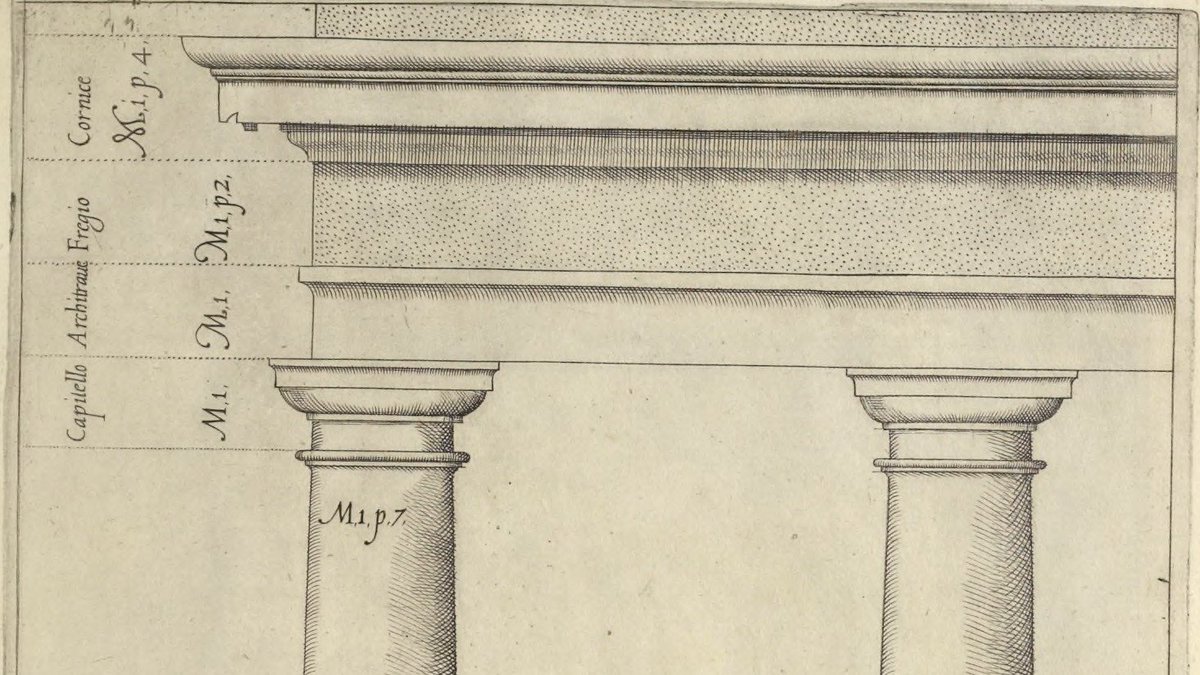 How to recognise the classical orders of columns: - Thread from The ...
